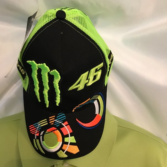 Nike | Shirts | Nike Golf Neon Green Activewear Polo Shirt Vr46 Monster ...